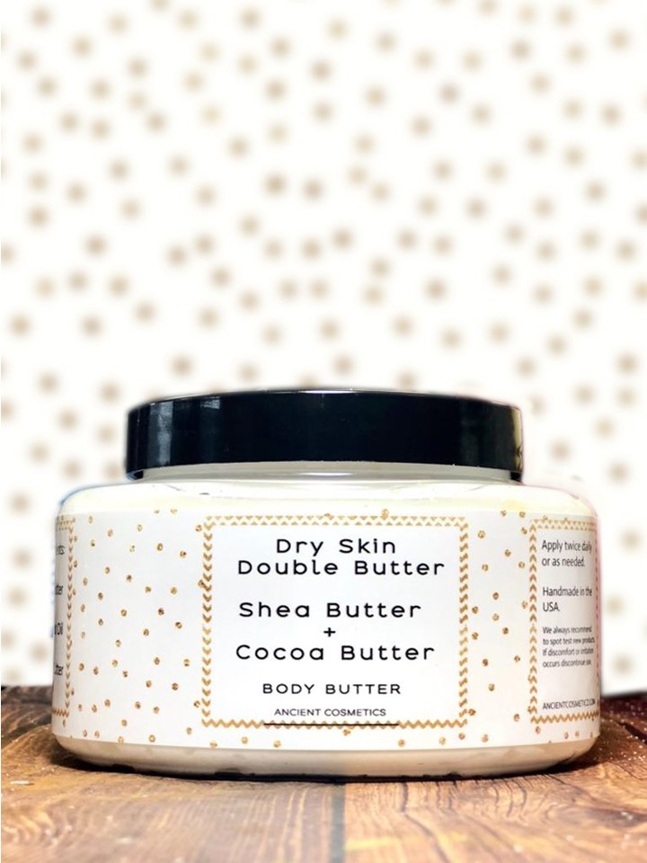 Dry Skin Double Butter Shea Butter + Cocoa Butter – ANDREA CAMILLE REED